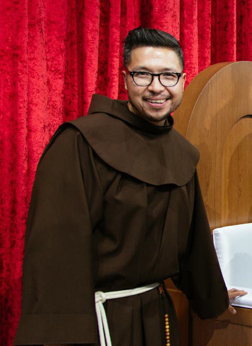 Fr. Michael Reyes, OFM | friarmusings