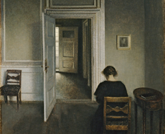 Sitting Quietly in a Room Alone | friarmusings