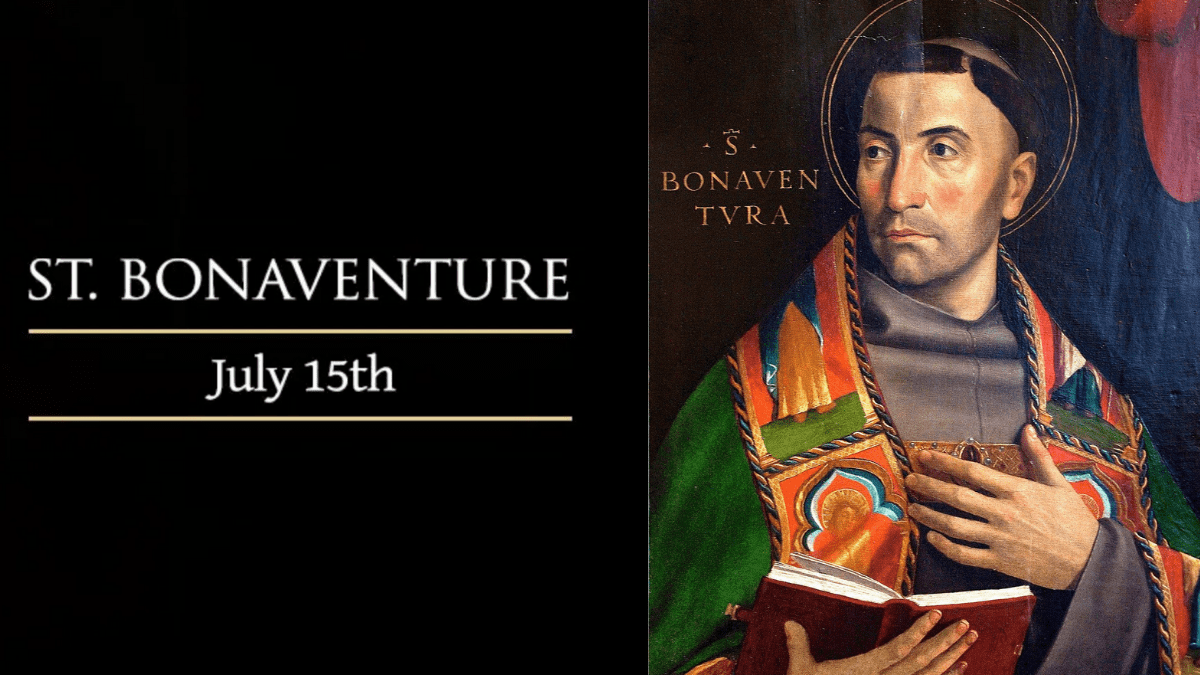 The Feast of St. Bonaventure | friarmusings