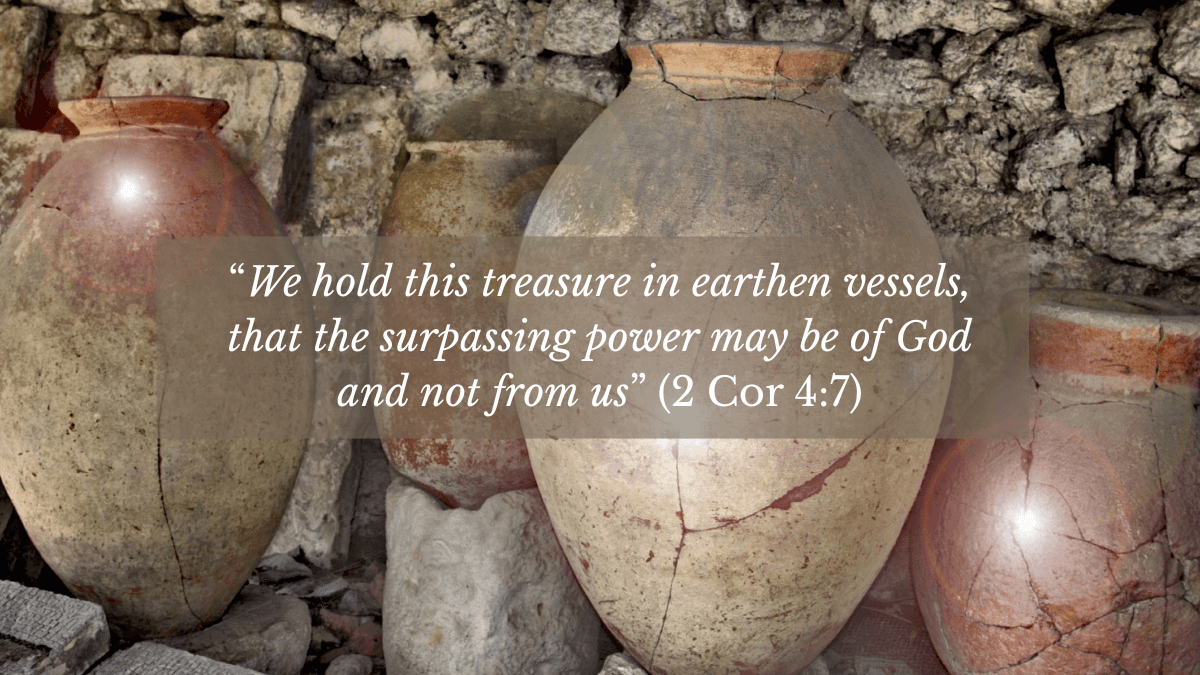 Earthen Vessels | friarmusings