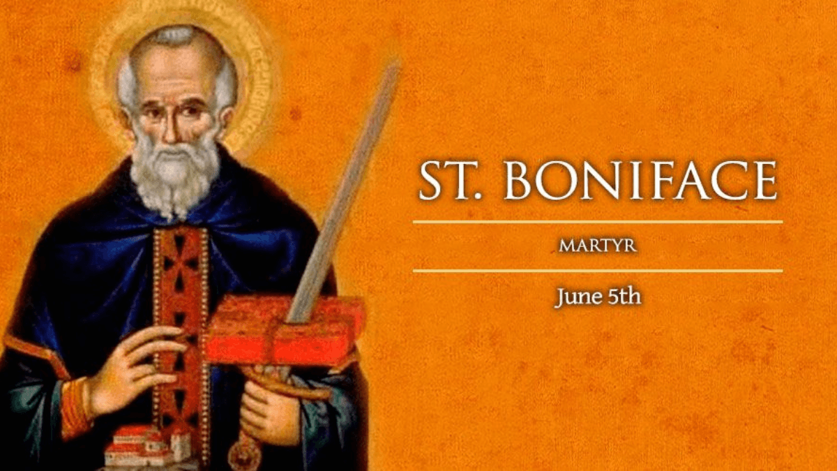 Memorial of St. Boniface | friarmusings