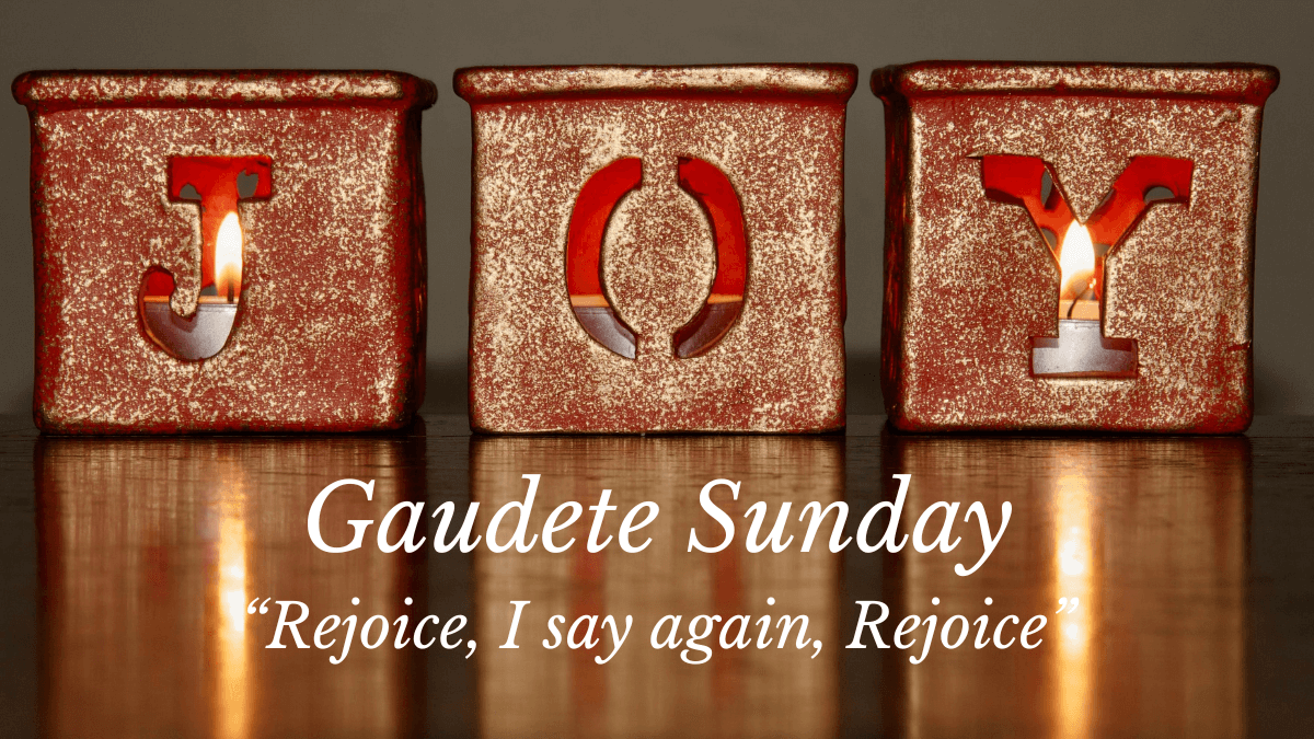 Gaudete in Domino semper | friarmusings