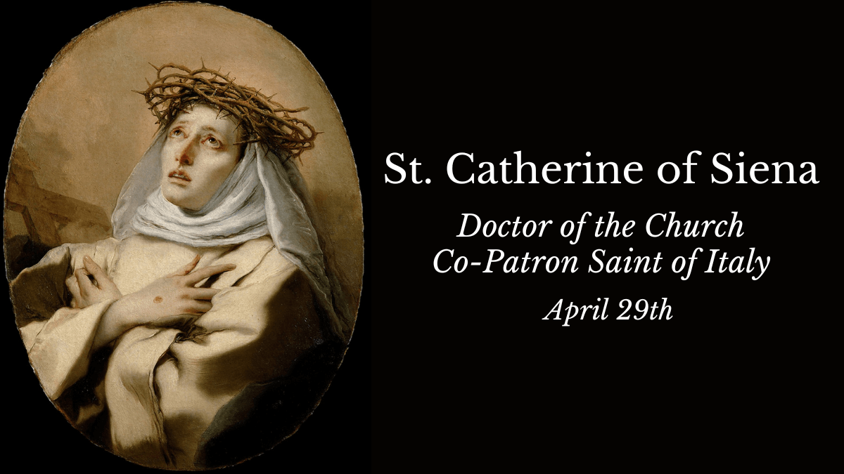 St. Catherine of Siena | friarmusings