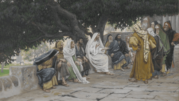 Jesus’ Reply | friarmusings