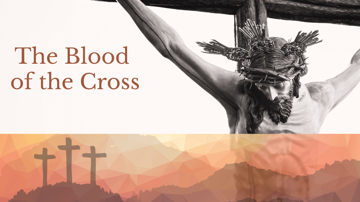 Life, Purification, Covenant, and Atonement | friarmusings