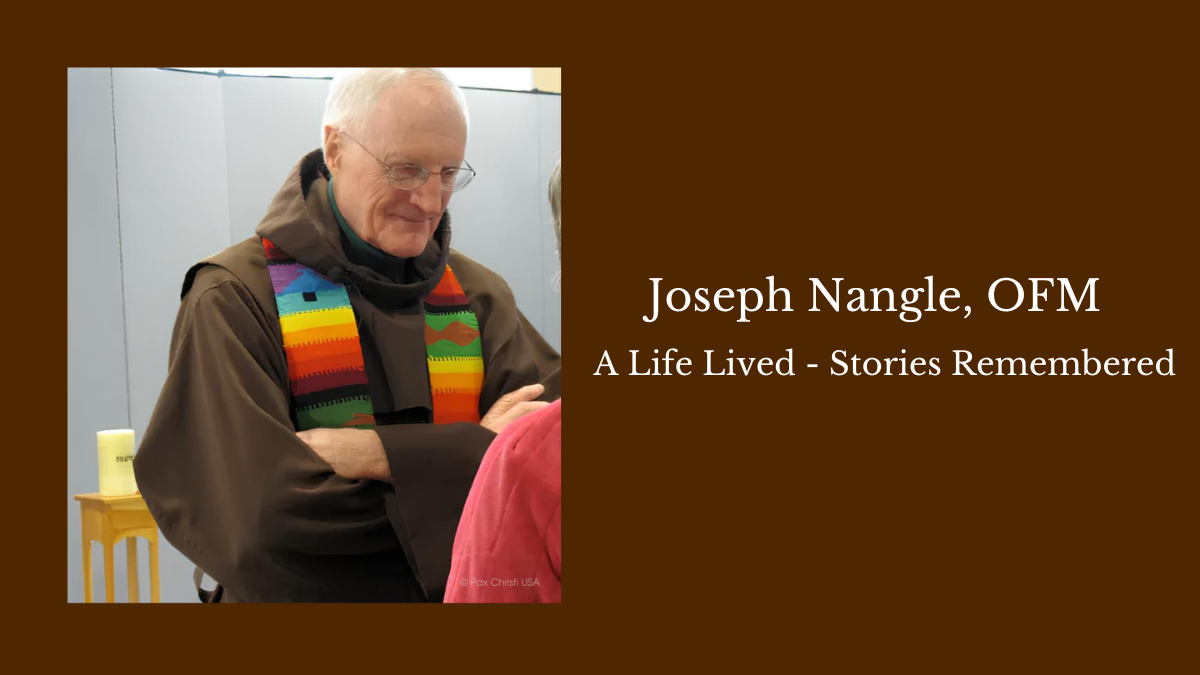 Fr. Joe Nangle OFM – Stories of Mission | friarmusings