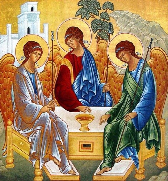 Rublev’s Trinity | friarmusings