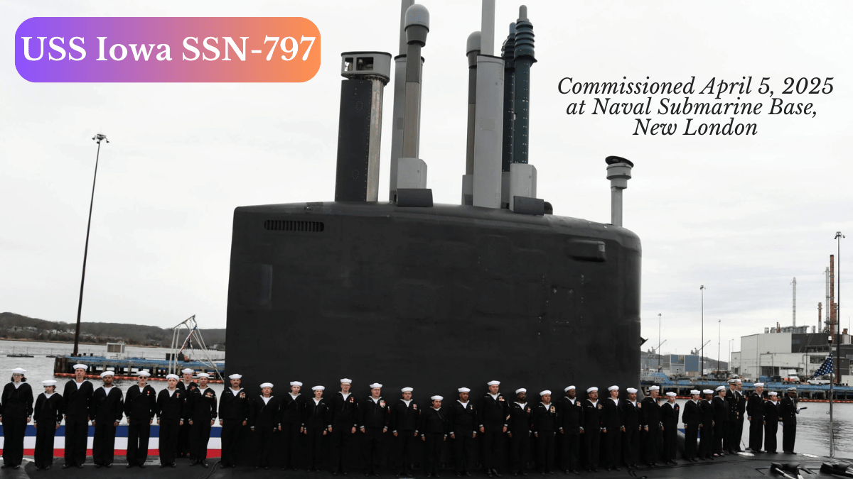 Fast Attack Submarine Commissioned | friarmusings