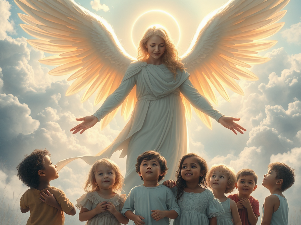 …their angel in heaven | friarmusings